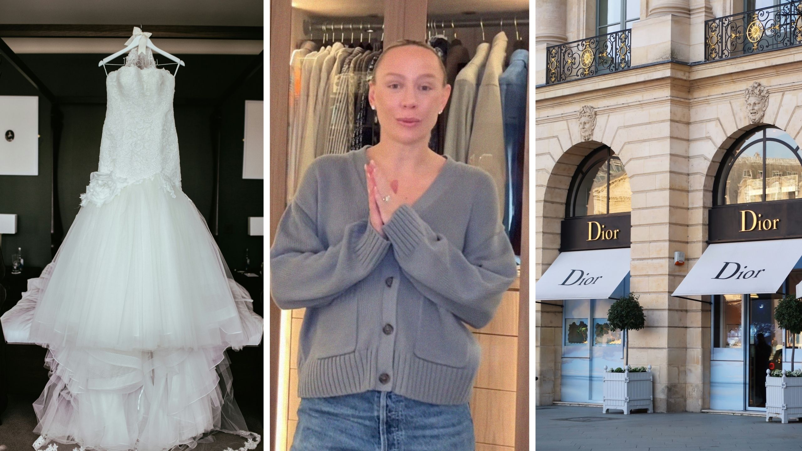 Woman’s Dior wedding dress arrives from Paris. Then she opens the box ...