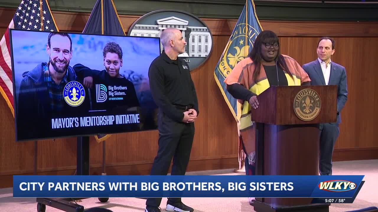 Metro government forming partnership with Big Brothers Big Sisters to ...