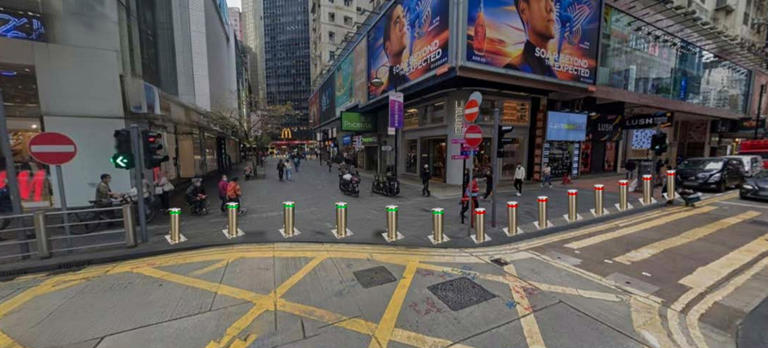 HK$5 million plan to install anti-terrorism bollards near Hong Kong’s ...