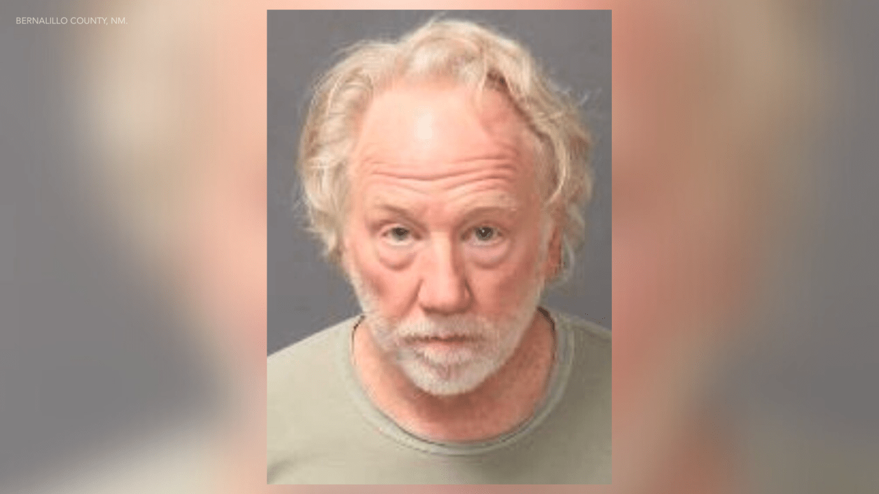 Actor Timothy Busfield surrenders to police, mug shot released