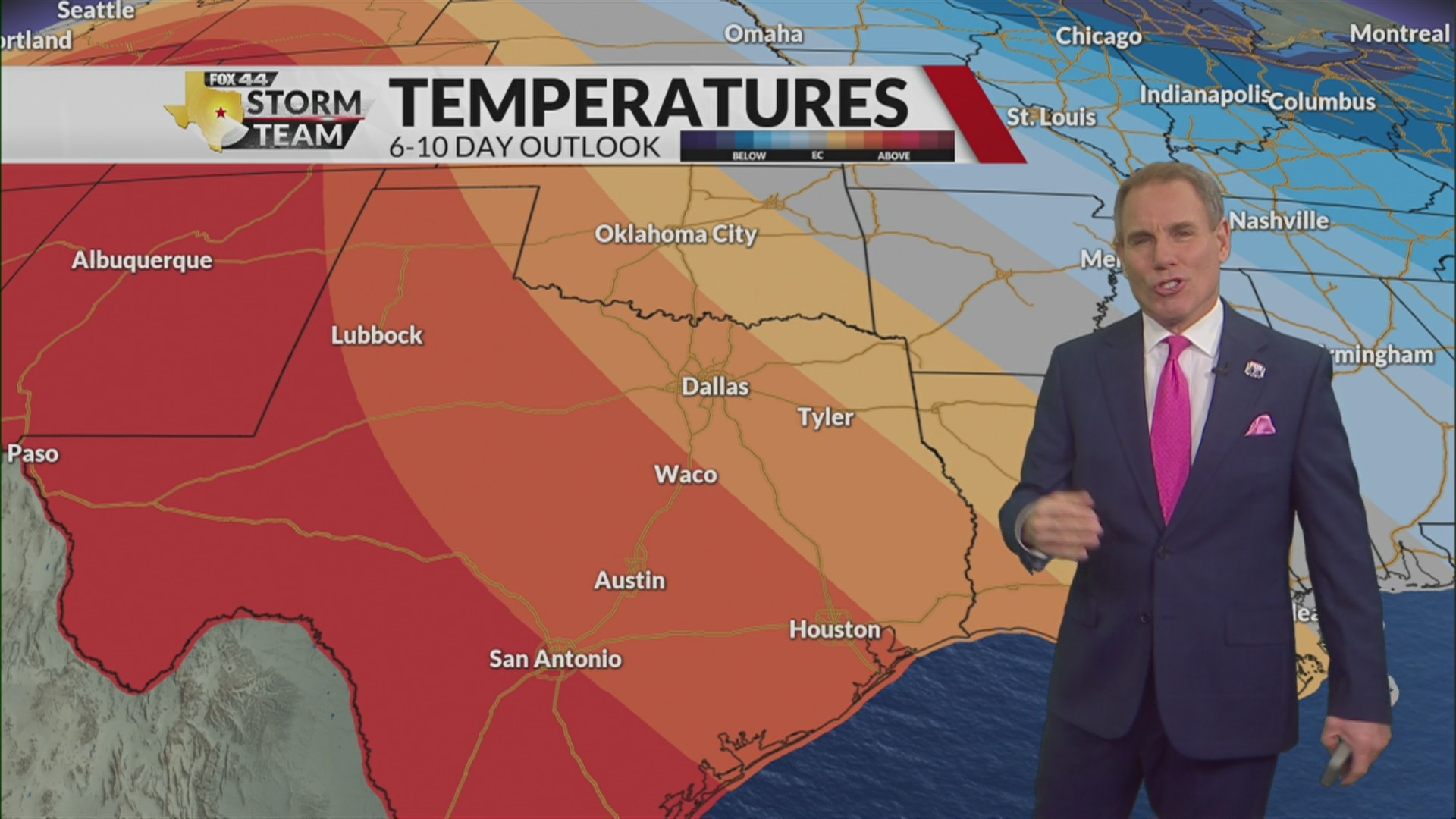 Latest Forecast with Chief Meteorologist Mike LaPoint