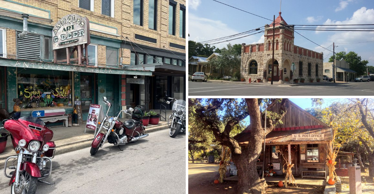 These Texas small towns still live by unwritten rules