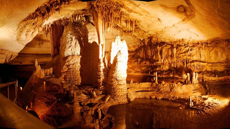 Arkansas' newest state park offers a glowing cave journey with spring ...