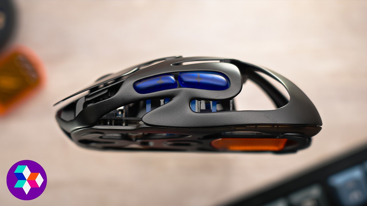 They say it has infinite battery life - Angry Miao Infinity Mouse