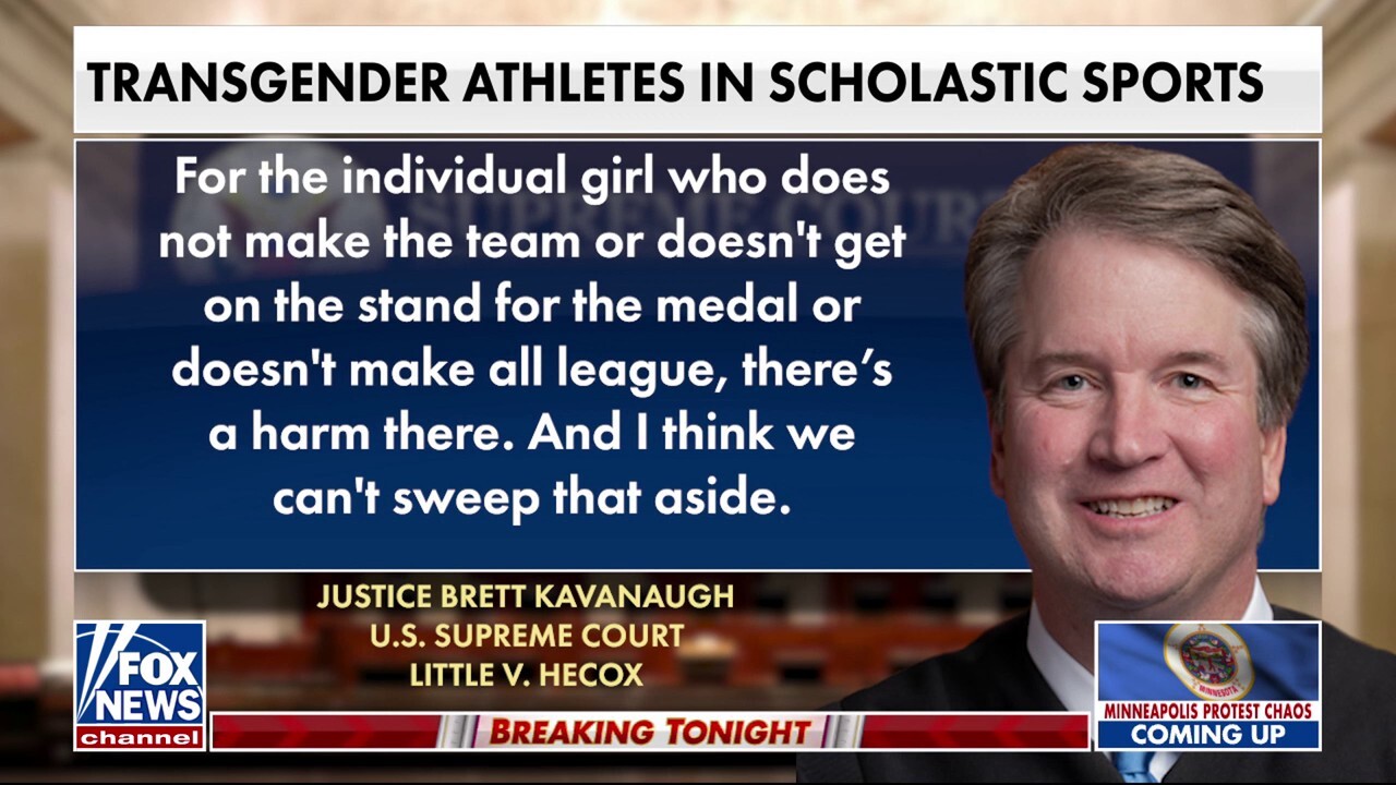 Supreme Court ruling on transgender athlete bans could affect other sex ...