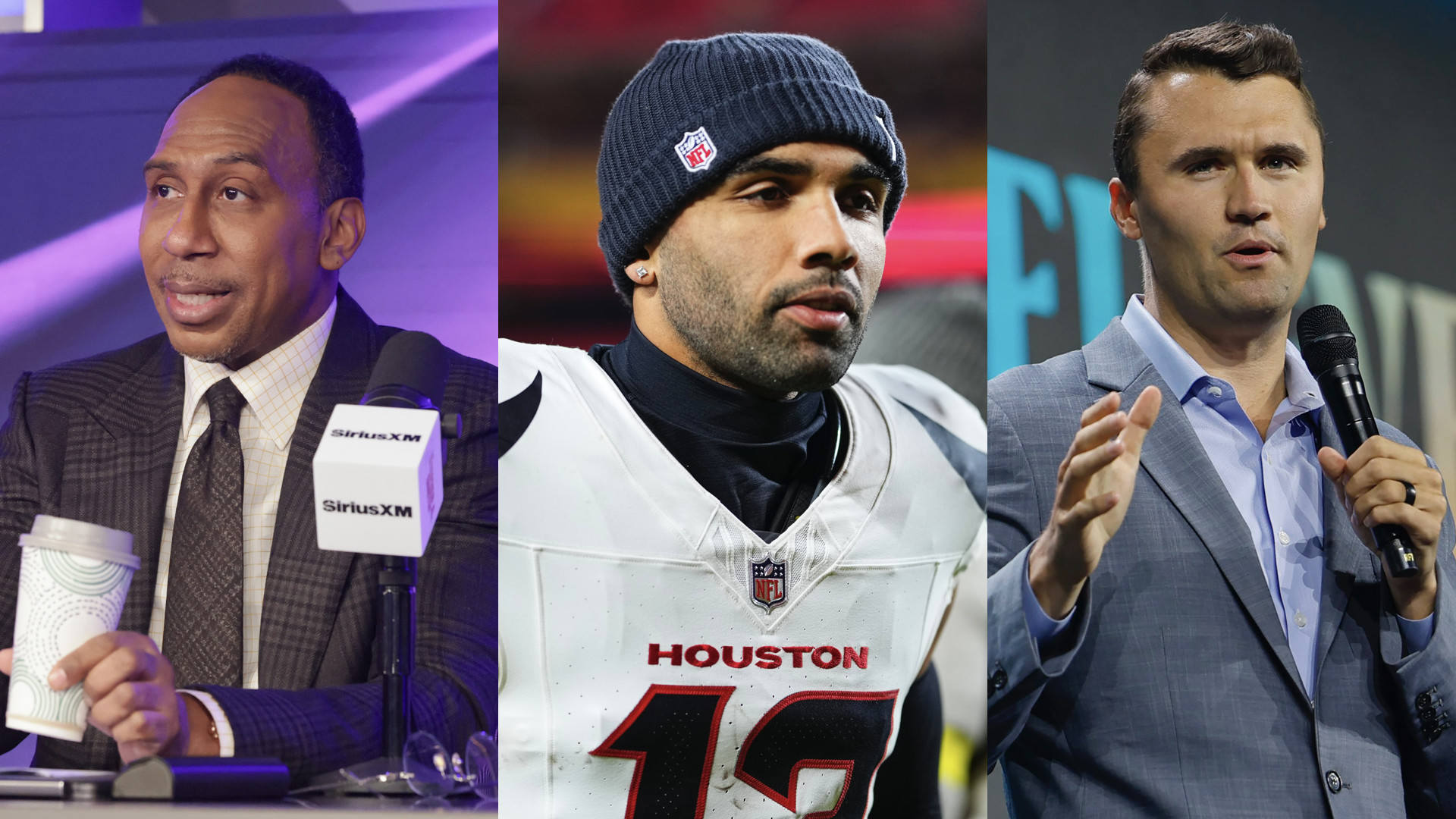 Stephen A Smith mistakenly says 'Charlie Kirk' instead of Christian Kirk