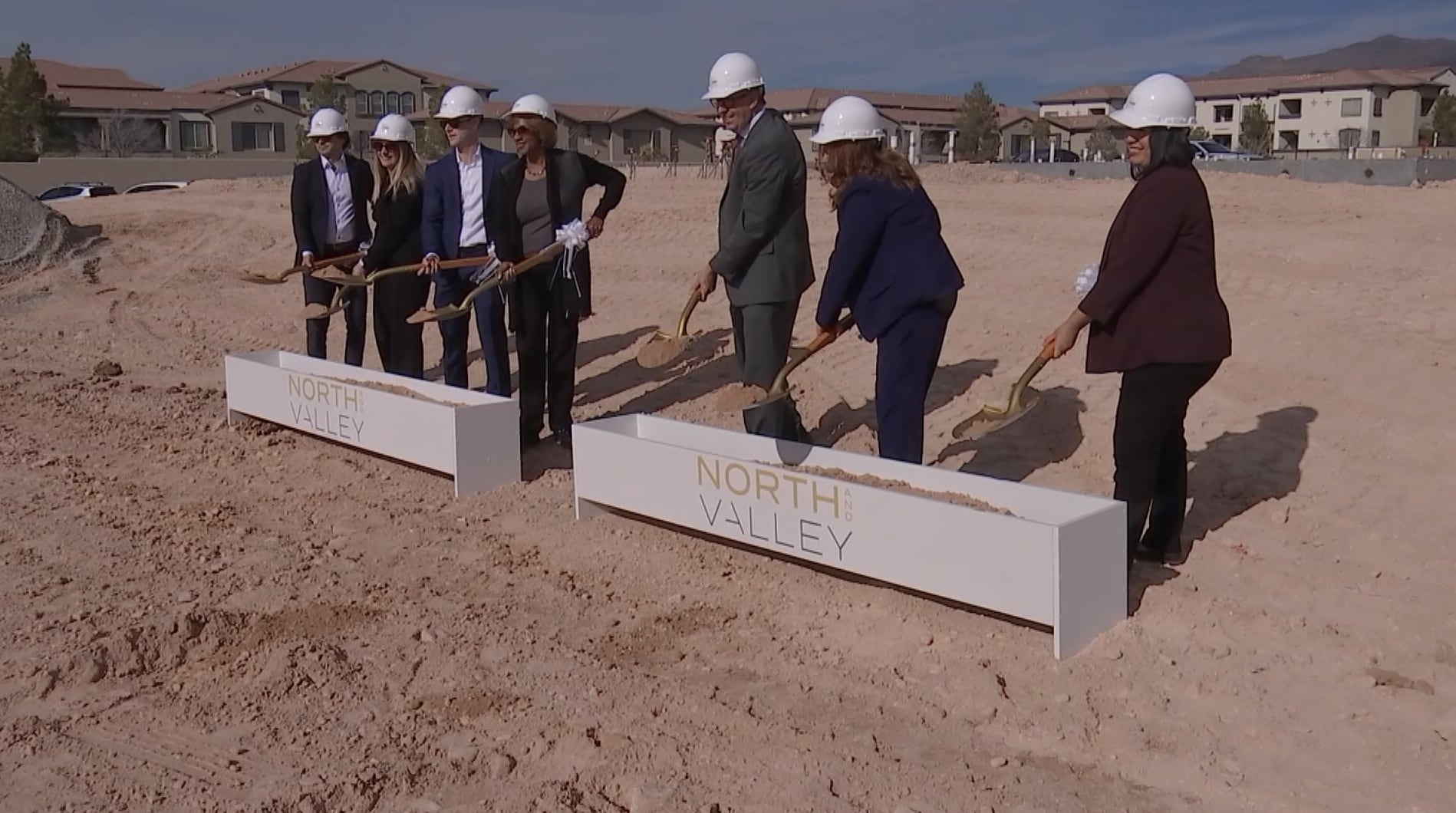 105-unit affordable housing development breaks ground in North Las Vegas