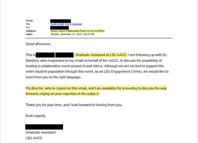 LSU students face mounting AI cheating allegations