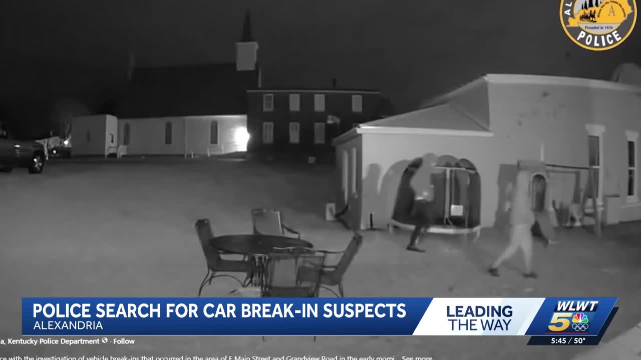 Alexandria police seeking information on suspects wanted in connection ...