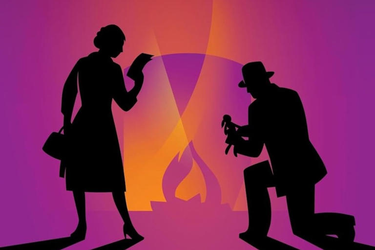 Agatha Christie with a modern twist: First look at Imelda Staunton in ...