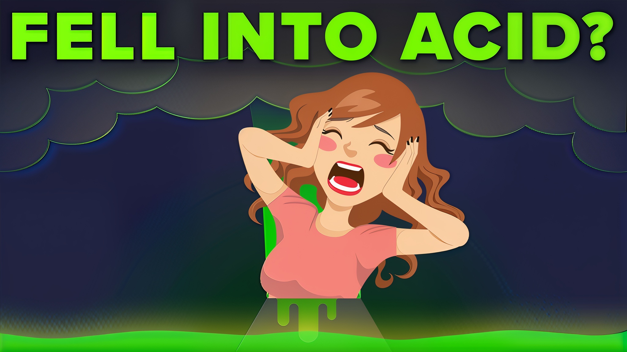 What if you fell into acid?