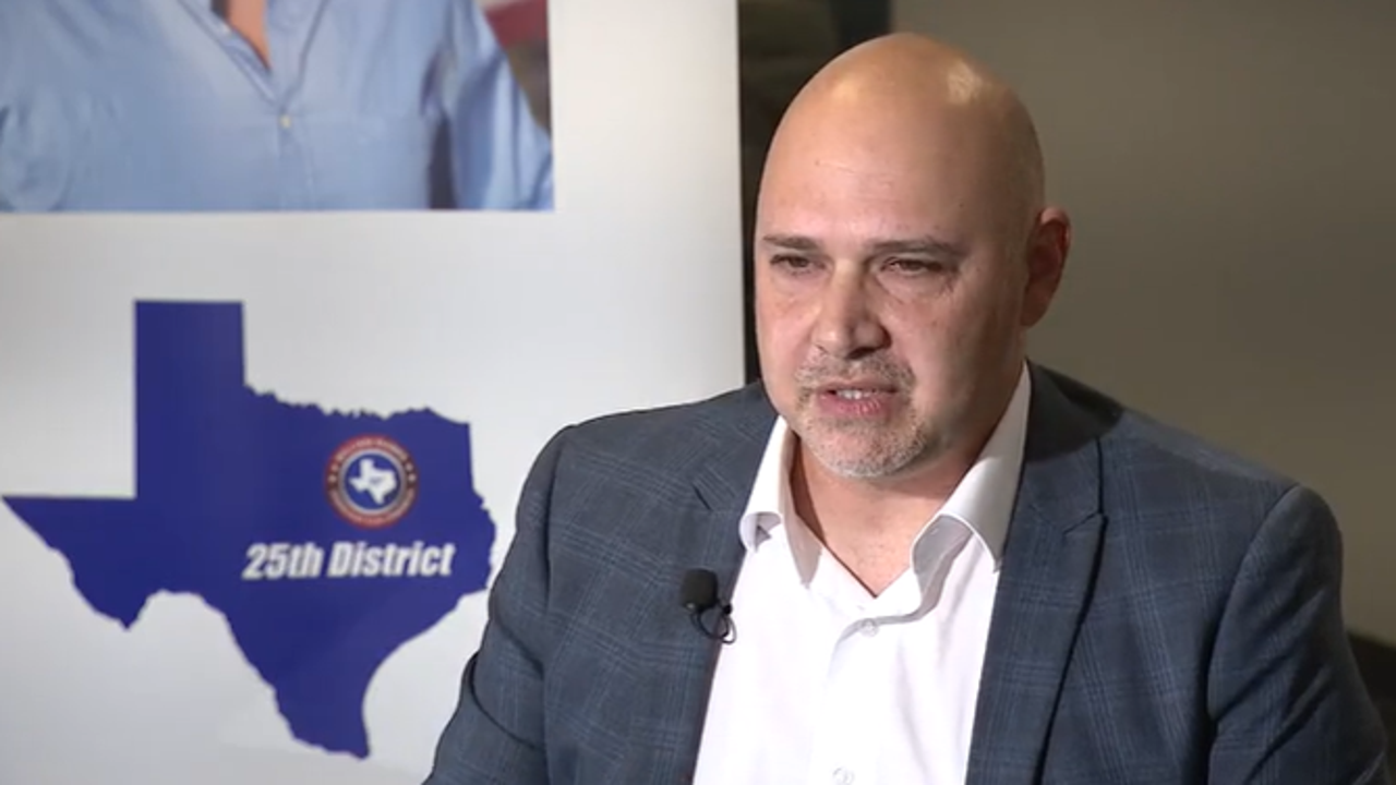 Retired US Navy commander in running for US Congress seat in North Texas