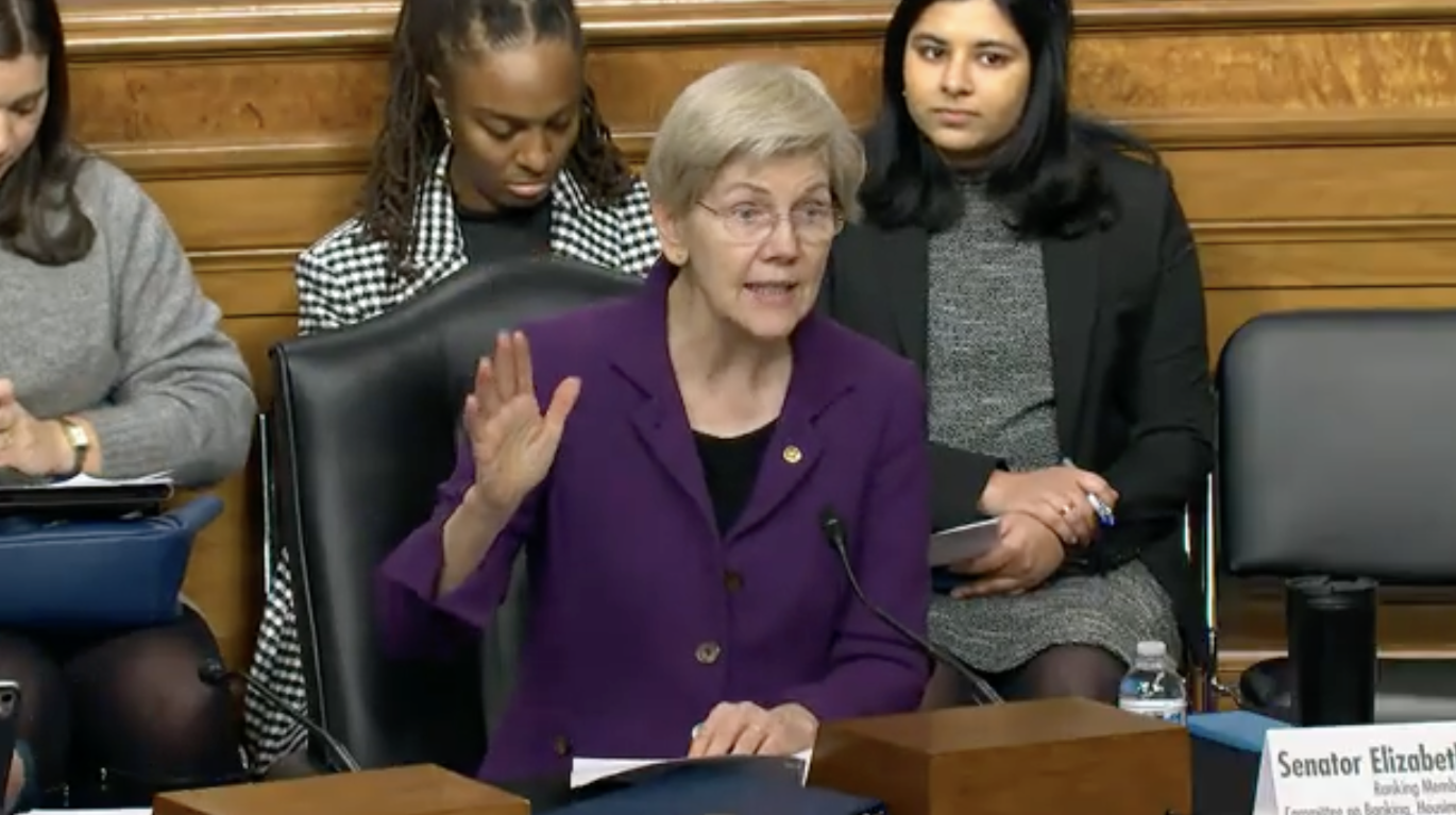 'The consequences are enormous': Elizabeth Warren goes scorched earth ...