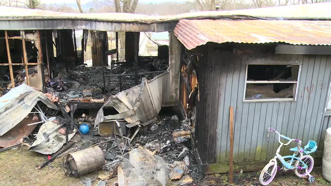 Fire destroys home in West Portsmouth
