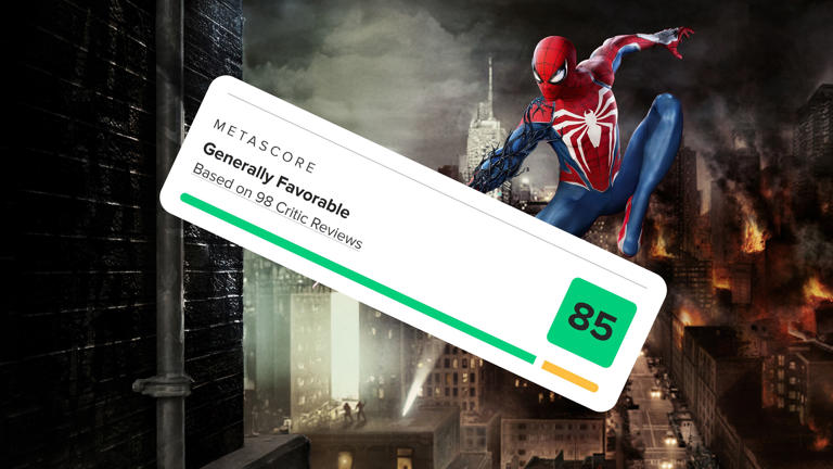 The 85 Metacritic PlayStation game with better superheroes than Spider-Man