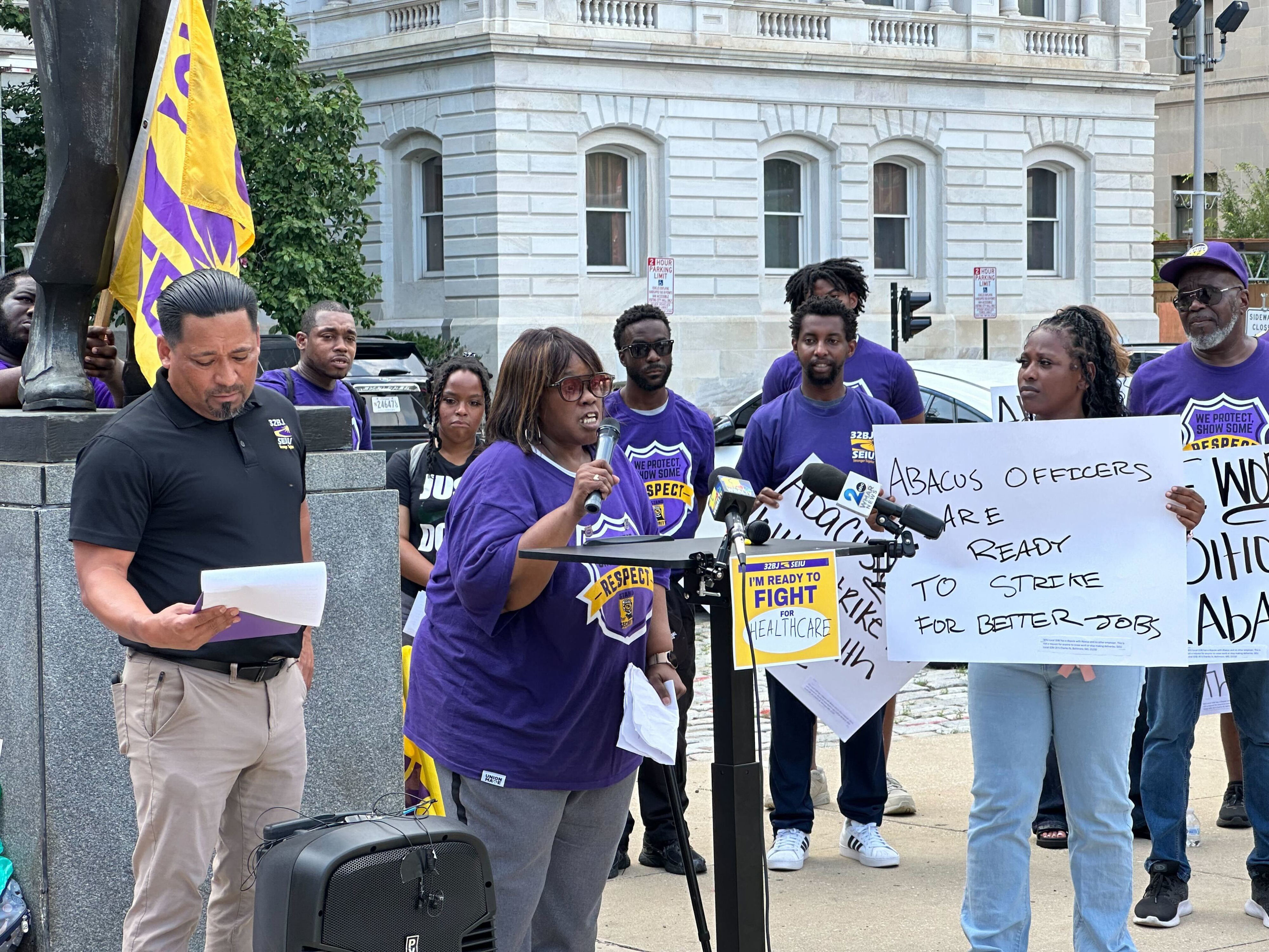 Report: Most Baltimore security guard jobs pay low wages, see high turnover