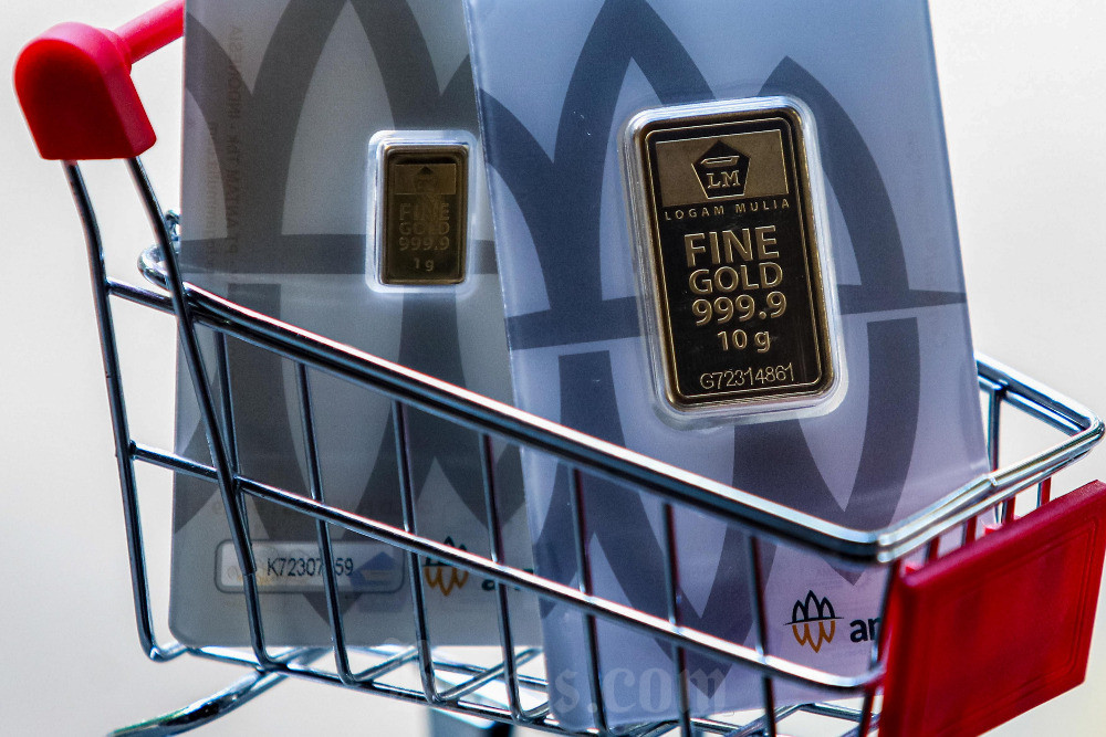 Harga emas Antam di Pegadaian hari ini 14 Januari 2026, tembus Rp2,9 juta!