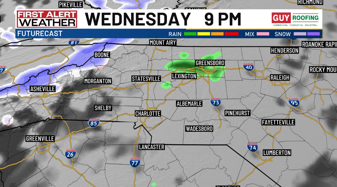 Snow in forecast for western North Carolina mountains this week: What ...