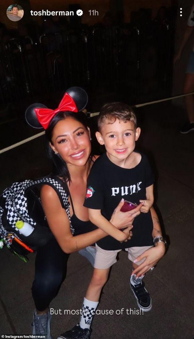 London Goheen sparks engagement rumours as she shows off her giant ...