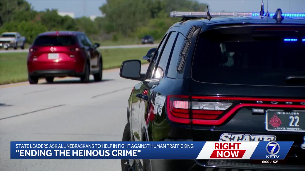 'Ending the heinous crime': Nebraska leaders raise awareness about ...