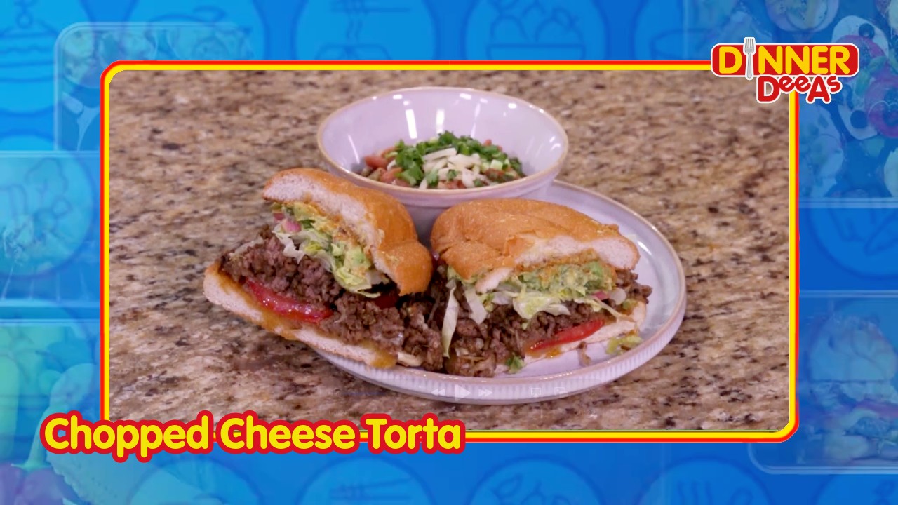 Better Than a Burger! 🍔 How to Make a Gourmet Chopped Cheese Torta ...