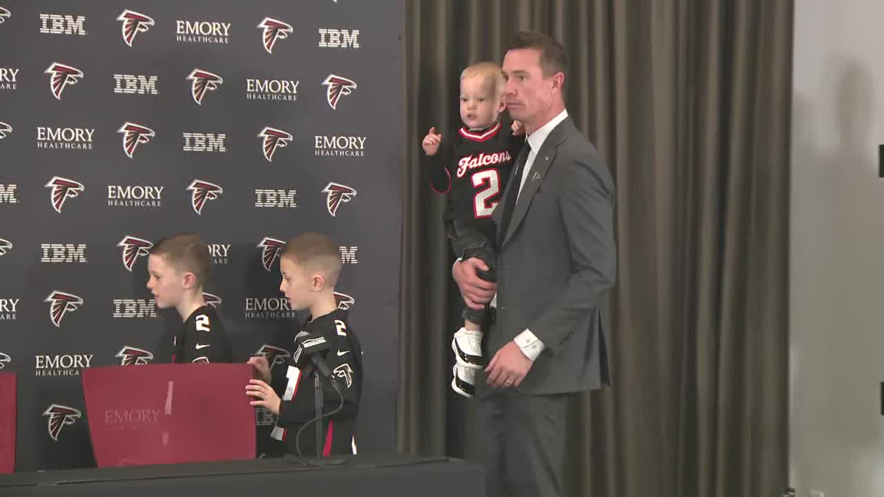 Matt Ryan named Falcons president of football operations, will address ...