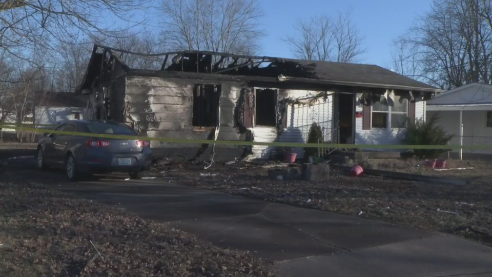 Madisonville house fire victim identified