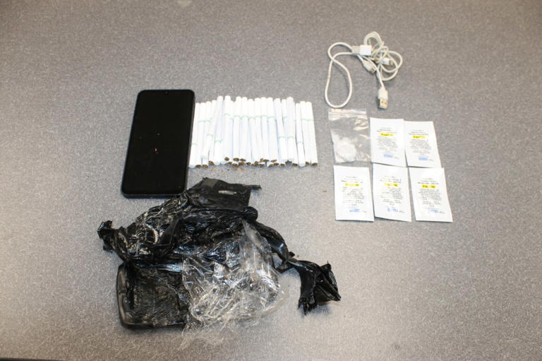 Five arrested for attempting to smuggle contraband into Lauderdale ...