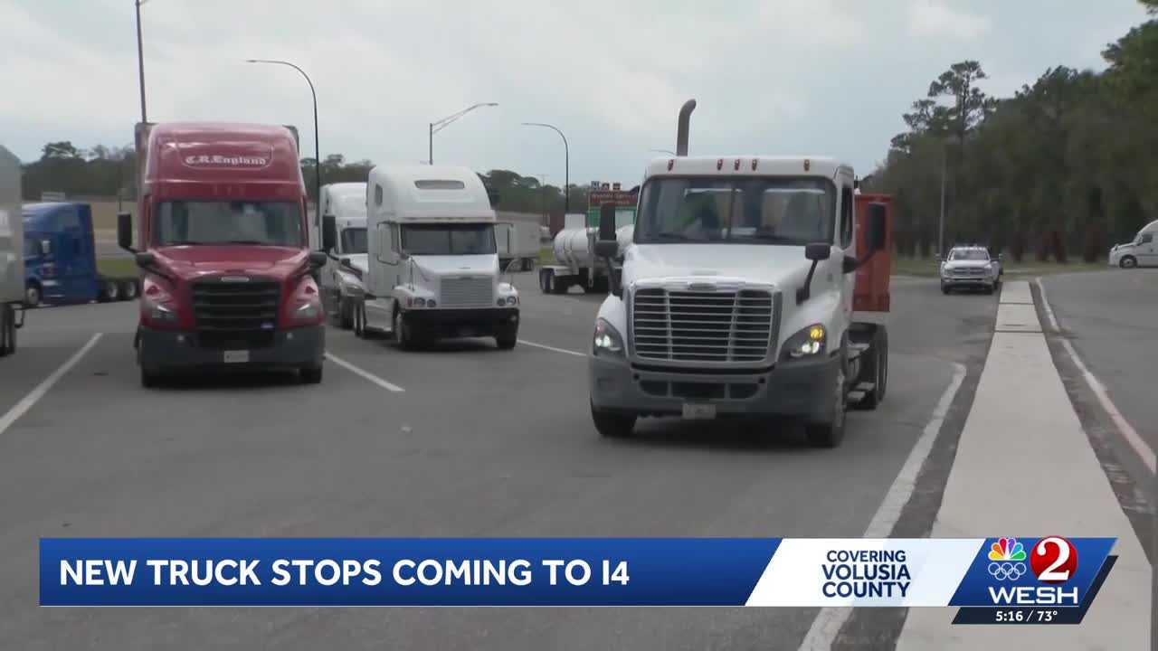 State begins construction this year to address I-4 truck parking shortage