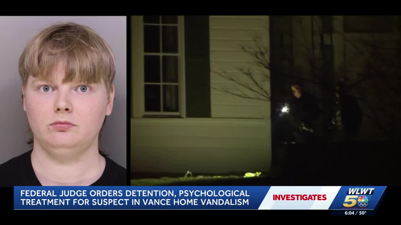 Prosecutors: Vice President JD Vance was vandalism suspect's intended ...