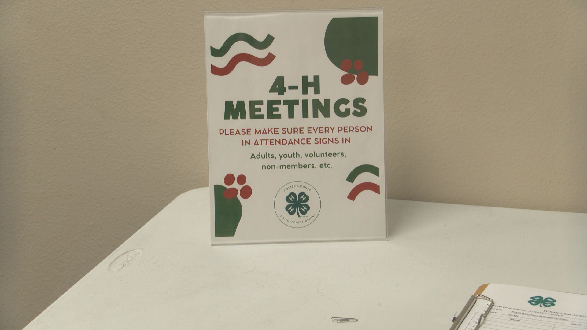 More progress made toward new Potter County 4-H building