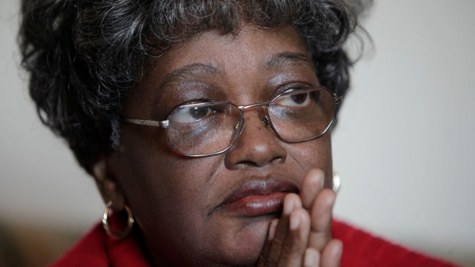 Claudette Colvin, who refused to move seats on a bus at start of civil ...