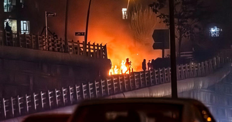 How many people have been killed in Iran’s brutal protest crackdown?