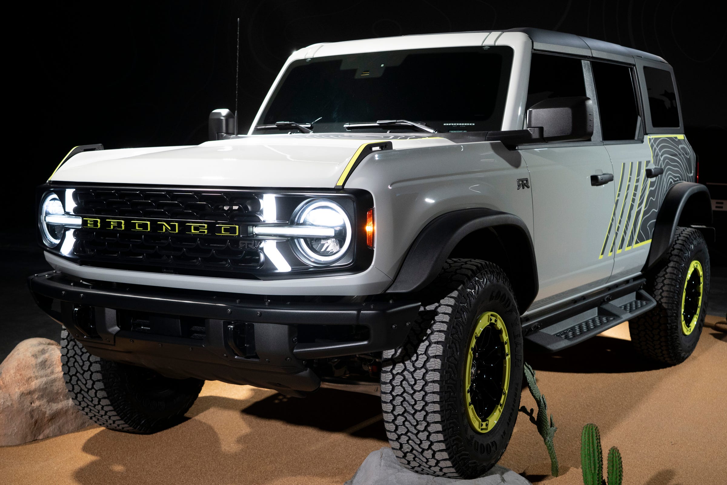Ford's quest to dominate the off-road market expands with Bronco RTR