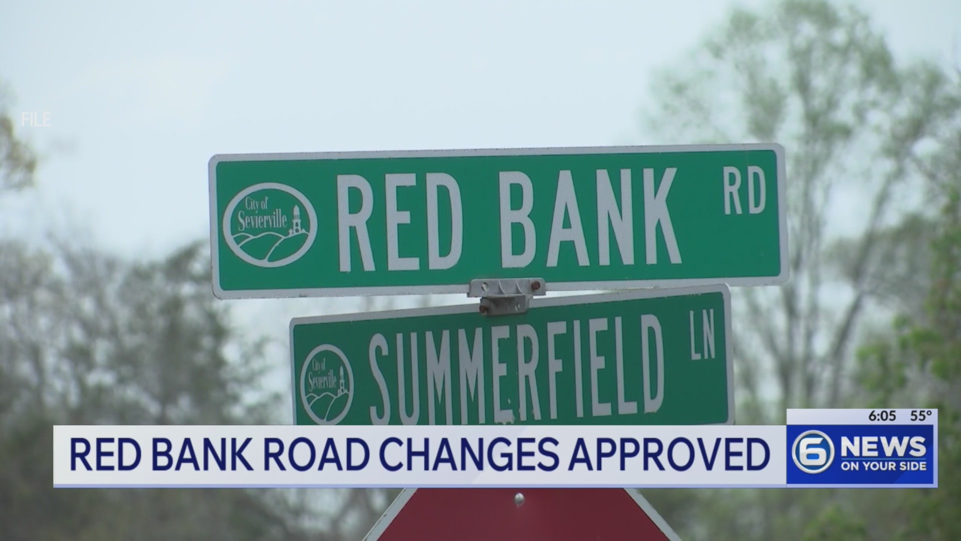 Sevierville approves land swap to relocate part of Red Bank Road out of ...