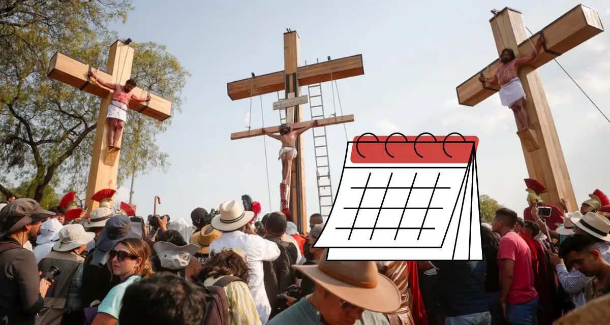 Semana Santa 2026: Así quedará el calendario de descanso
