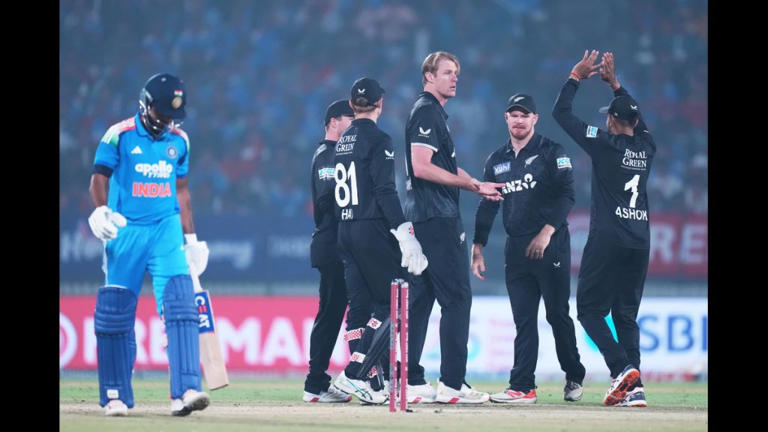 India vs New Zealand ODI series 2026: Match 2 playing XI, preview and ...
