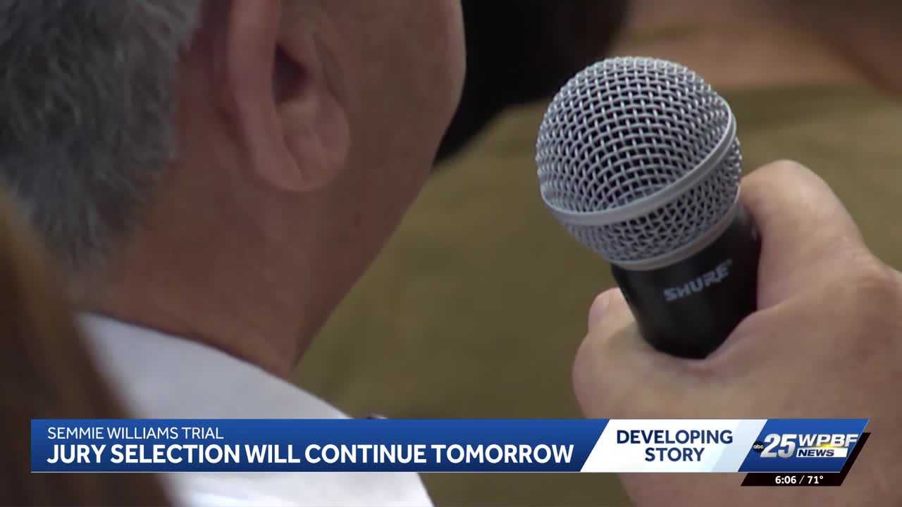 Opening statements in Semmie Williams' murder trial delayed due to lack ...