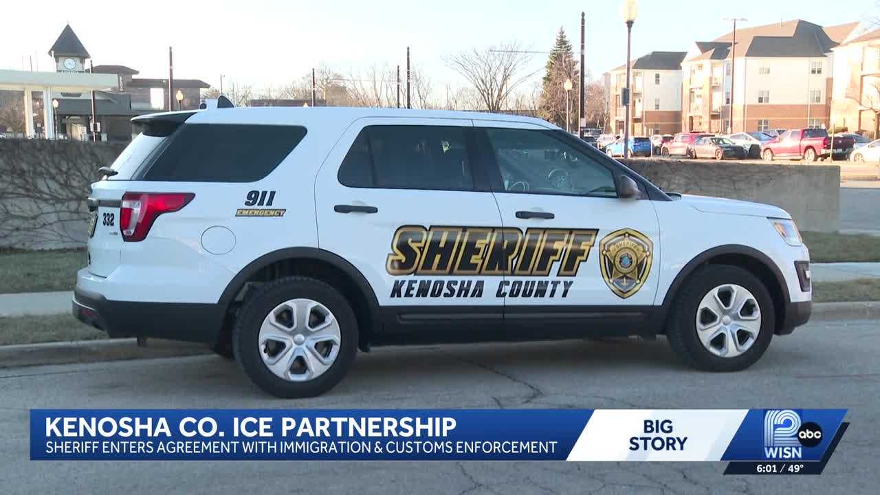 Kenosha Co. sheriff changes course, enters agreement with ICE