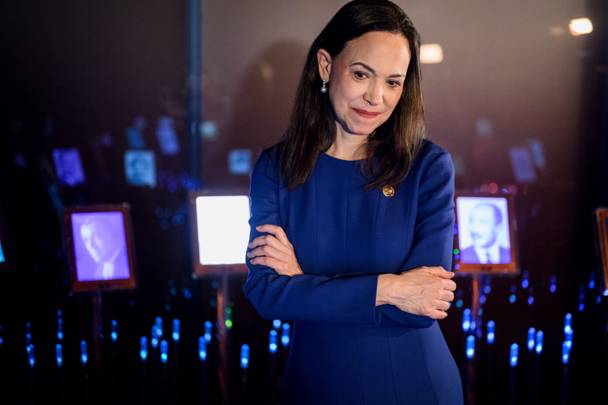 Venezuela to send envoy for US talks on same day Machado visits