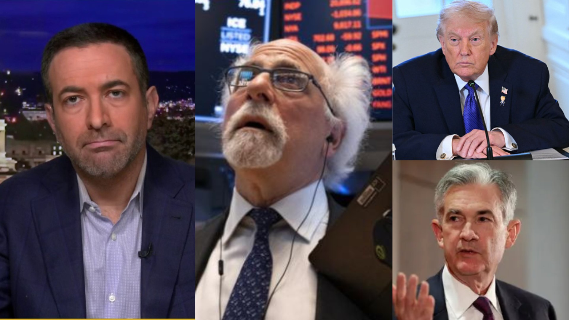 Trump fears losing again & tries to seize bank powers: Melber on real ...