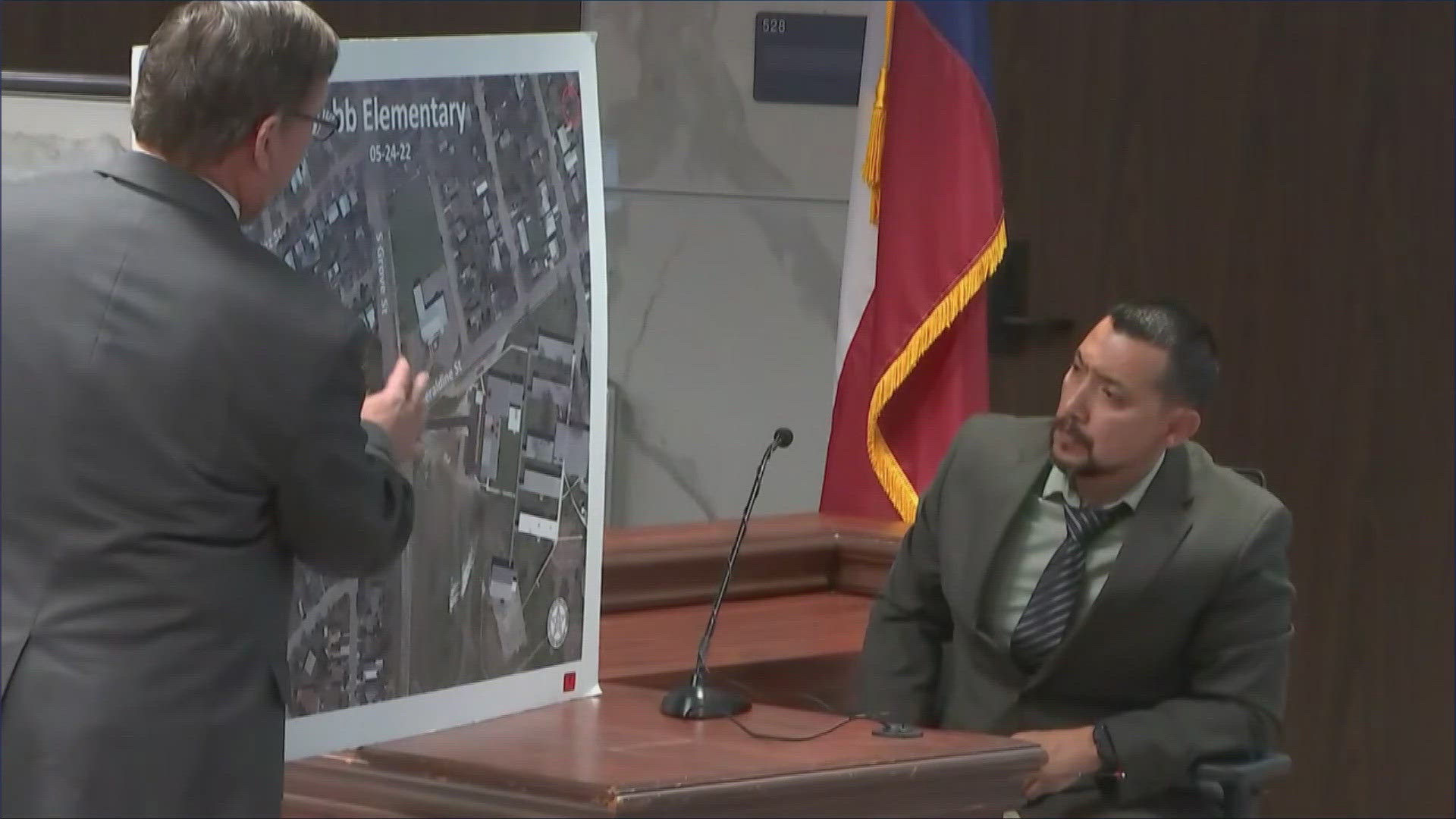 Law enforcement academy office manager testifies in former Uvalde ...