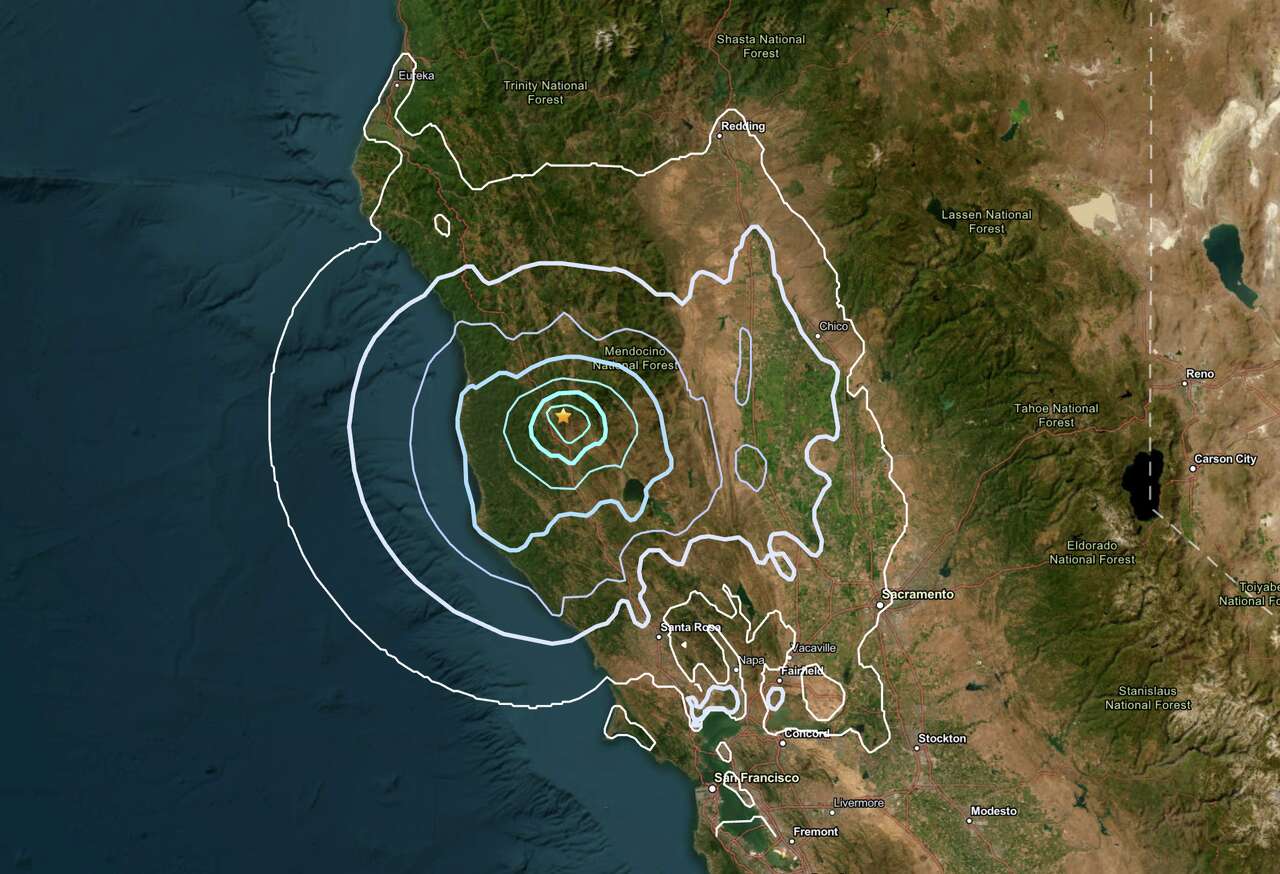 Magnitude 4.4 earthquake jolts Northern California