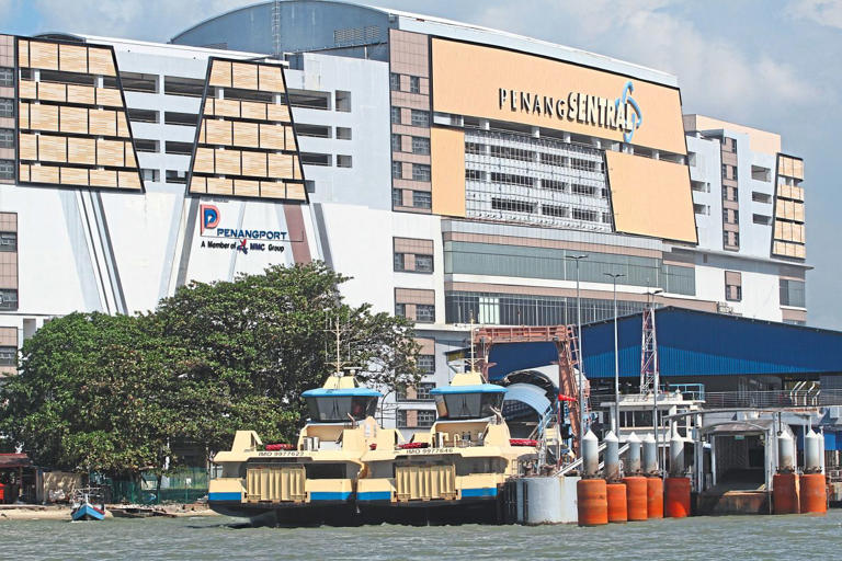 Penang’s fractured ferry-rail link