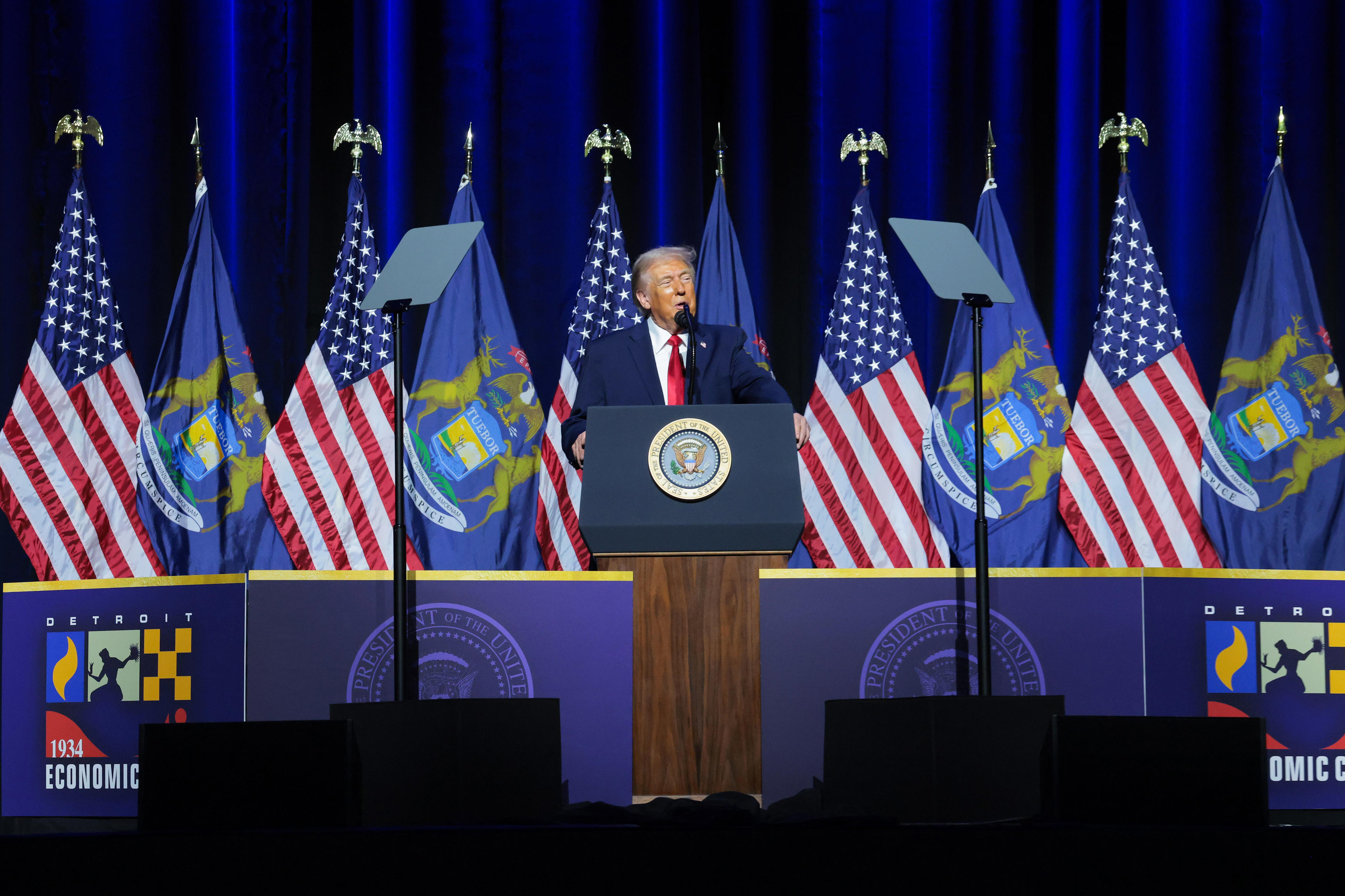 GoFundMe pages raise money for Ford worker after testy Trump exchange