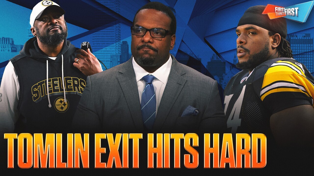 Willie Colon gets emotional over former coach Mike Tomlin stepping down ...