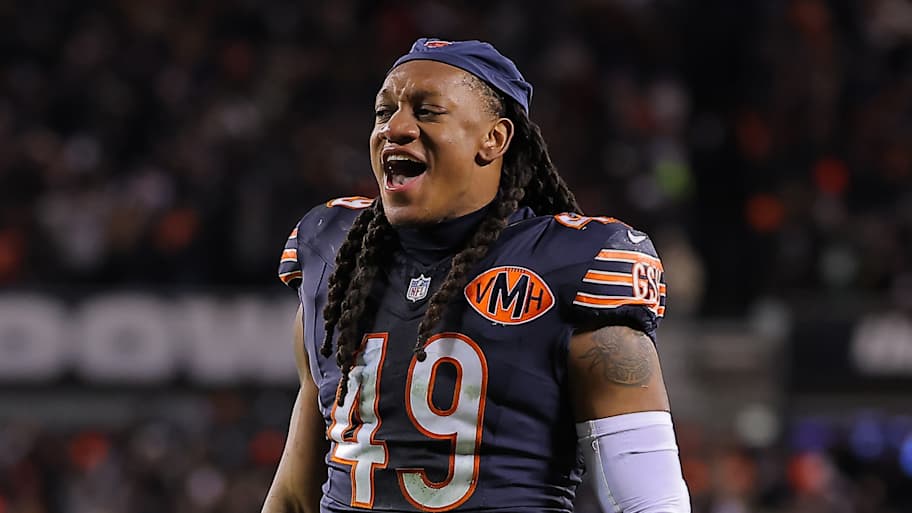 Tremaine Edmunds went all facts and no filter on Caleb Williams