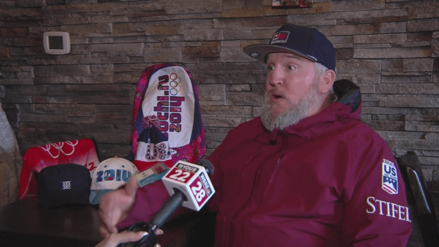 Local restaurant owner heading to Italy for Olympics