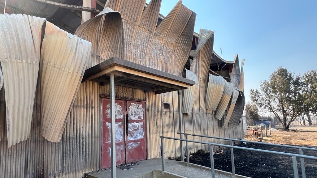 Carranballac Cricket Club reduced to ashes after fire in western ...