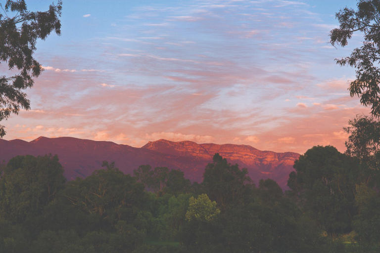Ojai is close to Los Angeles and San Diego but seemingly a world away